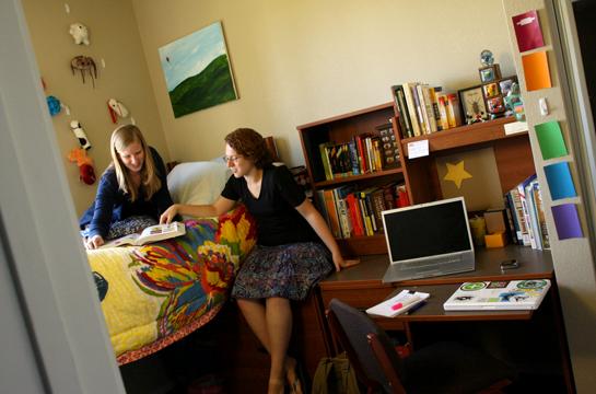 Arizona State University Campus Dorms