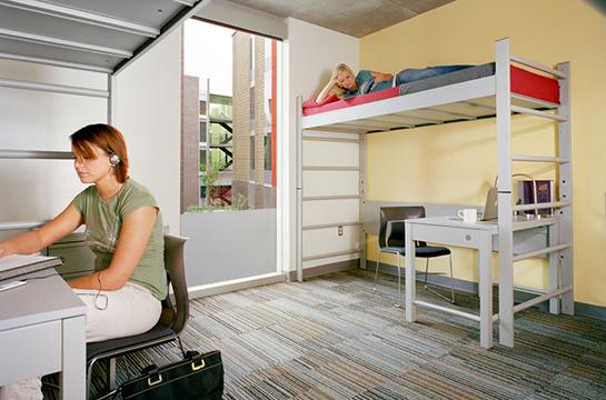 Arizona State University Campus Dorms