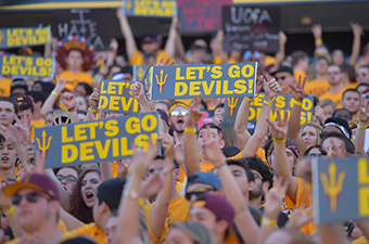 The Inferno at ASU | Educational Outreach and Student Services