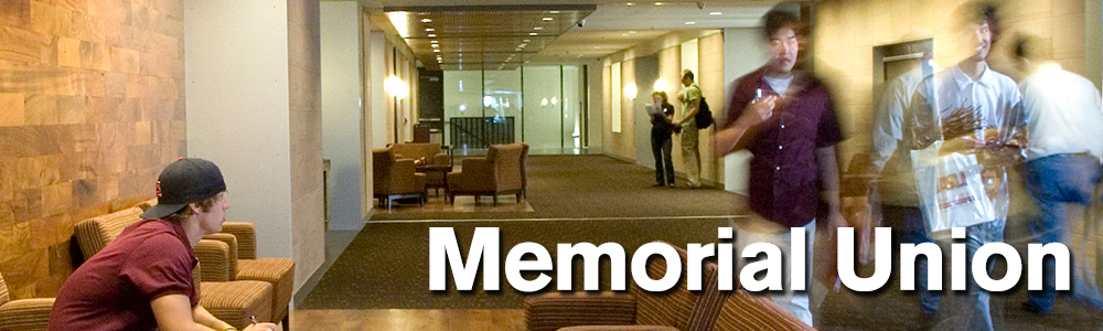 The Memorial Union | Educational Outreach and Student Services