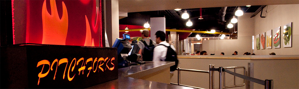 Dining Venues | Educational Outreach and Student Services